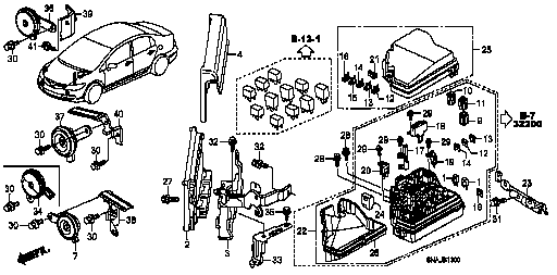 Honda Civic FD2 ECU (REWRITABLE) (37820-RNA-J05) - Injection Imports