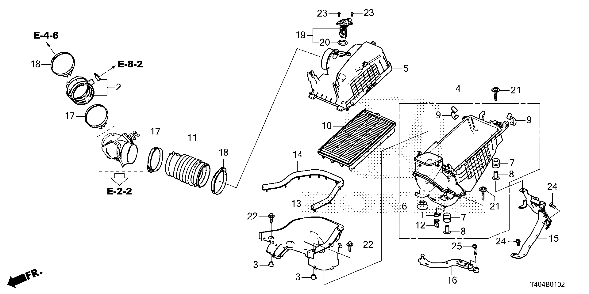 Honda Civic FL5 METER ASSY (37980-5BA-A01) - Injection Imports