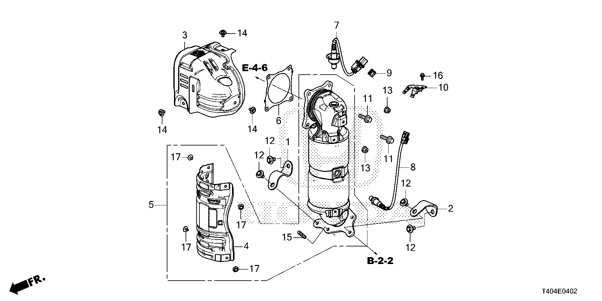 Honda Civic FL5 SENSOR, LAF (36531-66V-A01) - Injection Imports