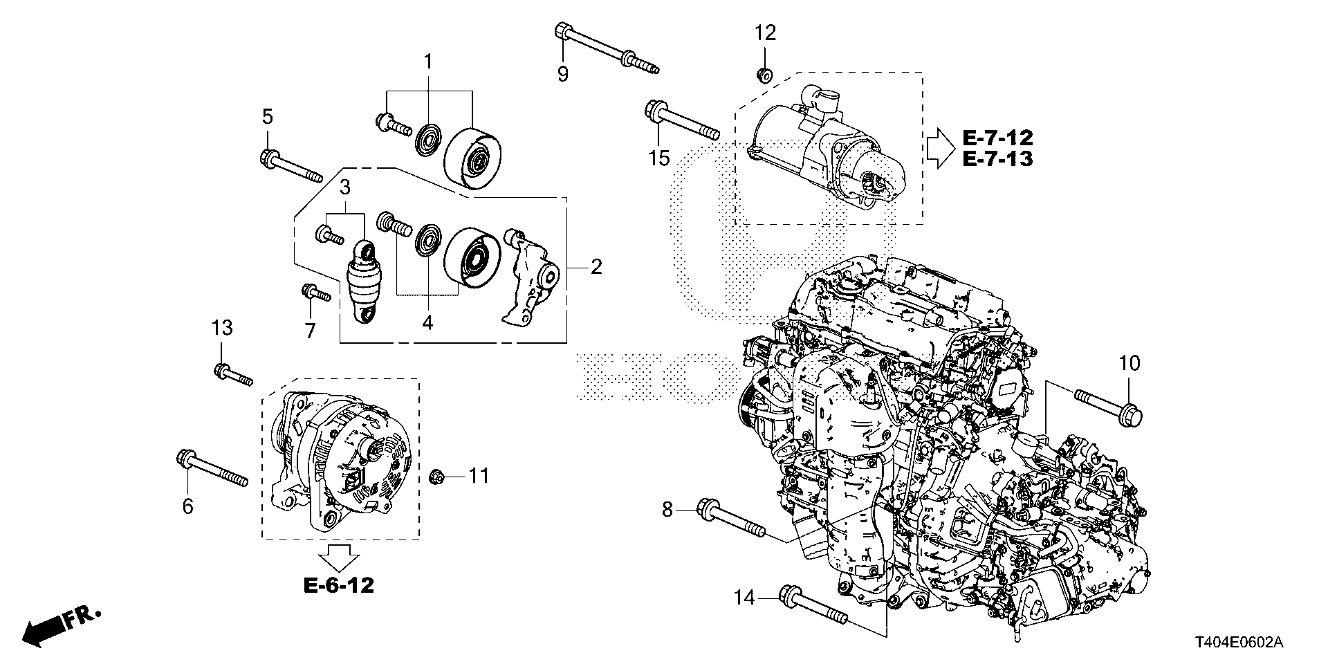 Honda Civic FL5 TENSIONER ASSY (31170-RPY-G01) - Injection Imports
