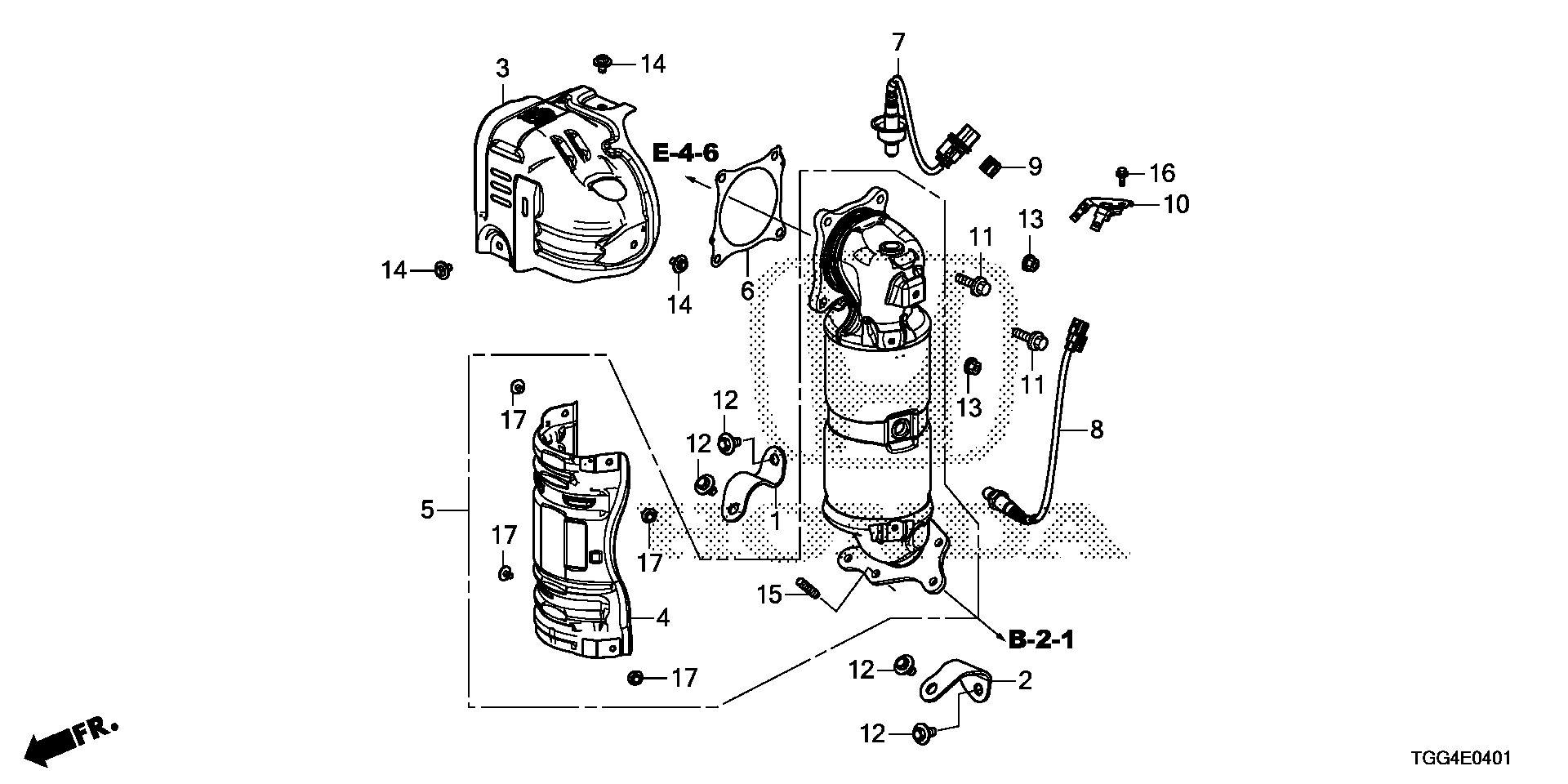 Honda Civic FK8 COVER, TURBOCHARGER (18120-RPY-G00) - Injection Imports
