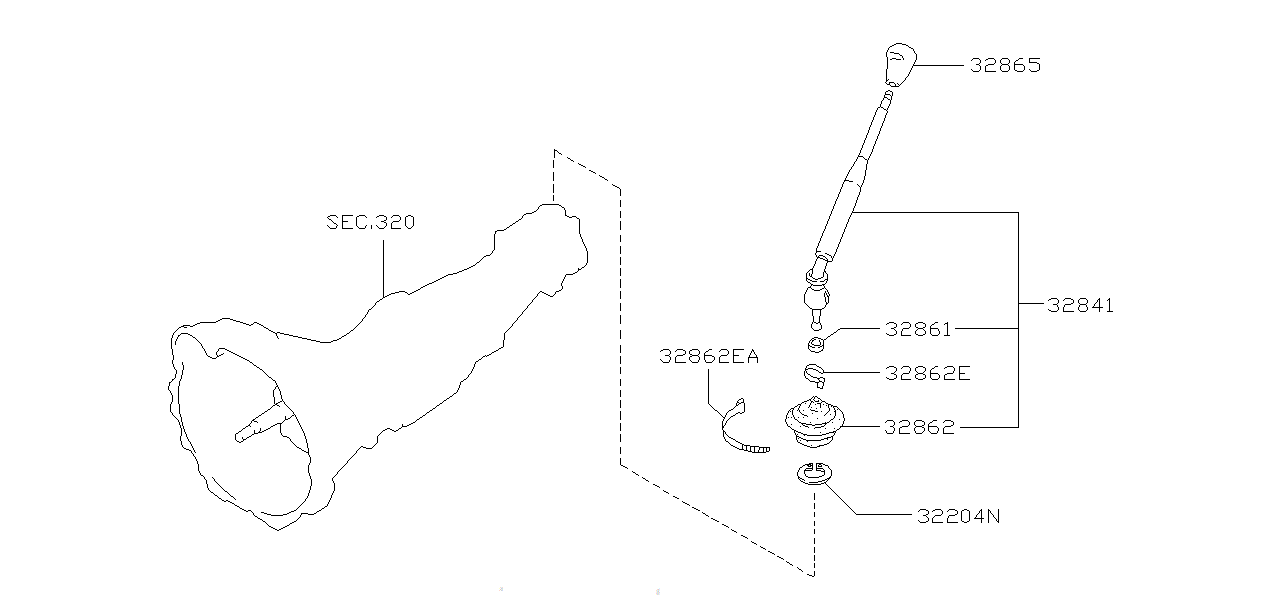 Nissan SKYLINE R34 RETAINER,BOOT UPPER (24216-V5010) - Injection Imports
