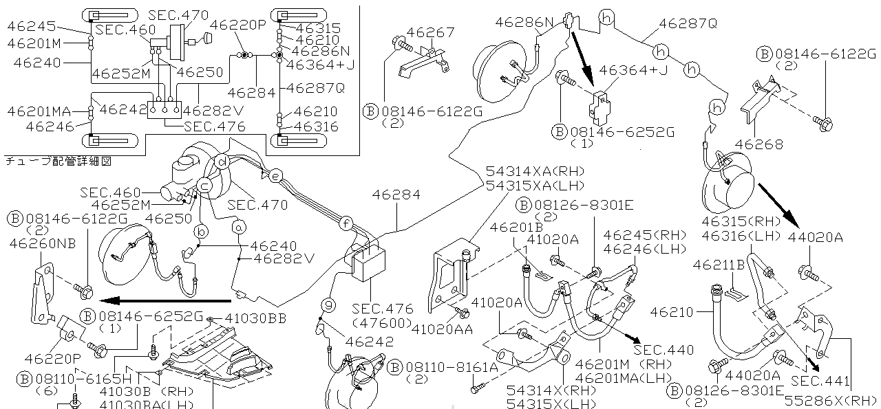Nissan SKYLINE R34 NUT (01241-01101) - Injection Imports