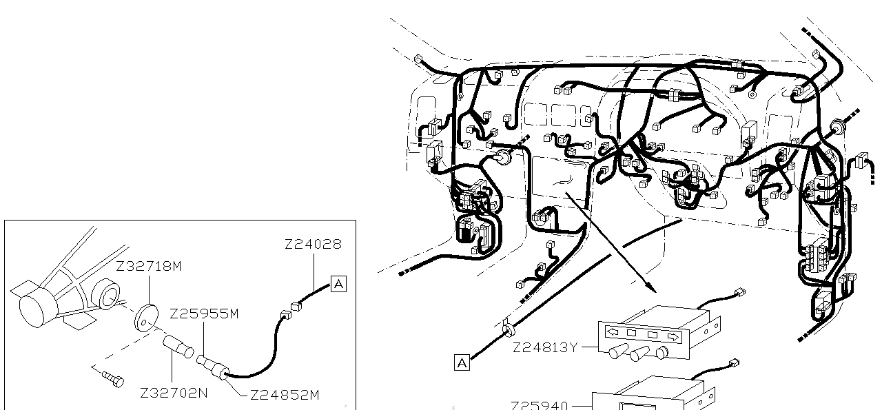 Nissan SKYLINE R34 SPEEDMETER,DIGITAL (25940-0A501) - Injection Imports